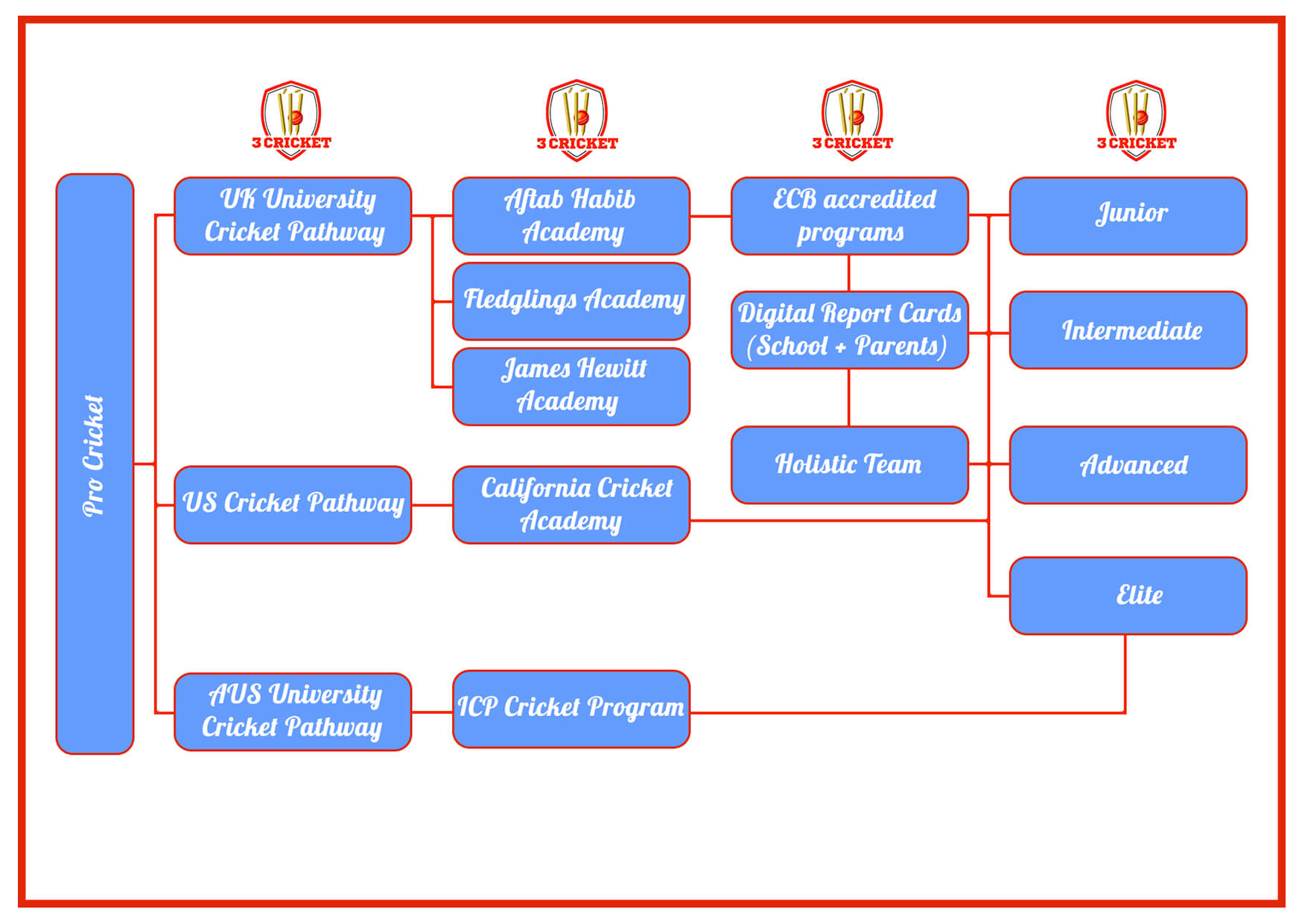 University Pathways – Cricket Coaching Singapore