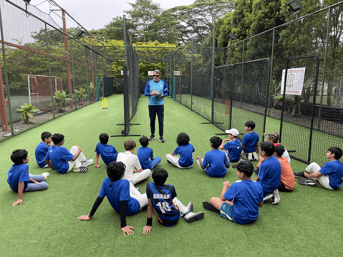 Cricket Coaching Singapore